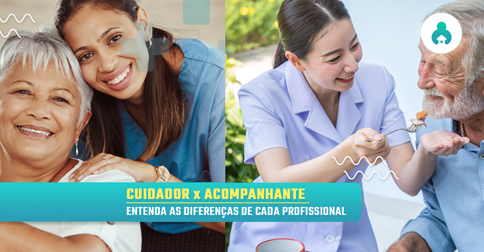 Diferença entre Acompanhante e Cuidador de Idosos | Cuidador de idosos ... Diferença entre Acompanhante e Cuidador de Idosos | Cuidador de idosos ...