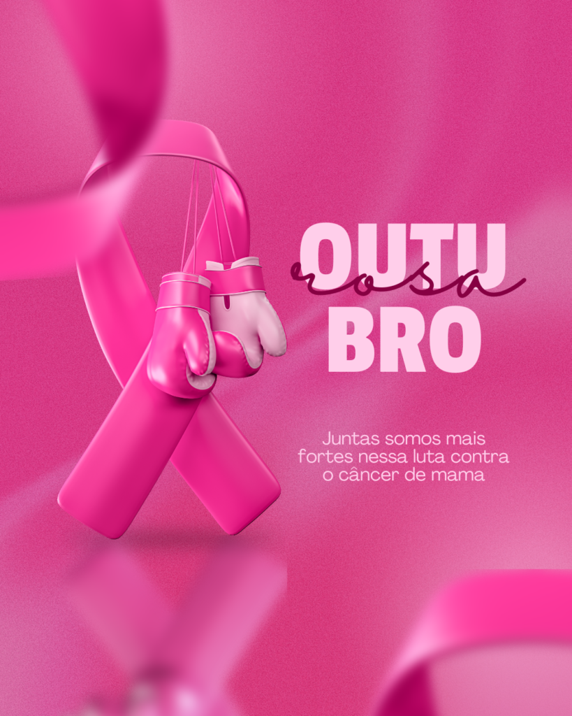 Outubro Rosa A Importância Da Conscientização Sobre O Câncer De Mama
